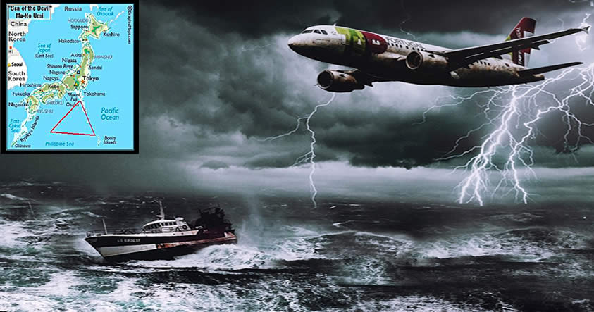 ¿El Triángulo del Dragón podría ser una antigua base extraterrestre ...