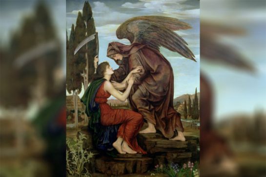 Azrael, el ángel presente durante experiencias cercanas a la muerte ...