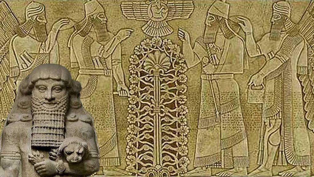 Ziusudra de Sumeria: un rey inmortal que preservó la «semilla» o ADN de ...