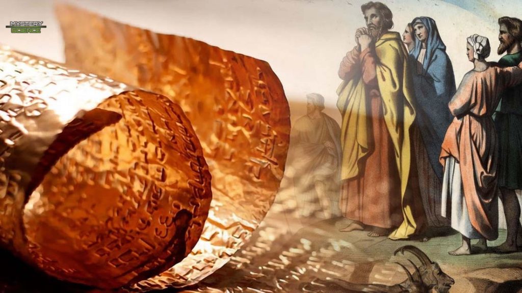 El Rollo de Cobre o «3Q15»: misterio de tesoros sagrados de Israel ...