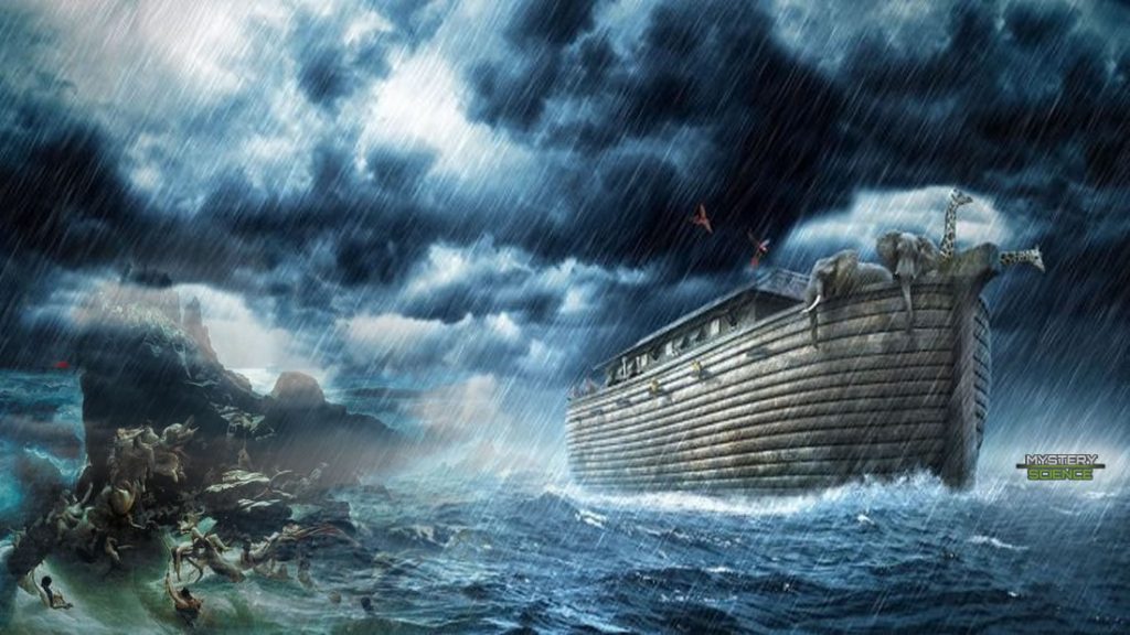 El Diluvio universal narrado en las distintas leyendas del mundo ...