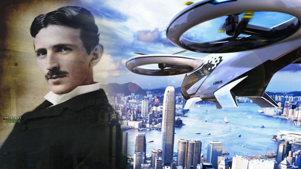 Los aviones futuristas de Tesla – Mystery Science