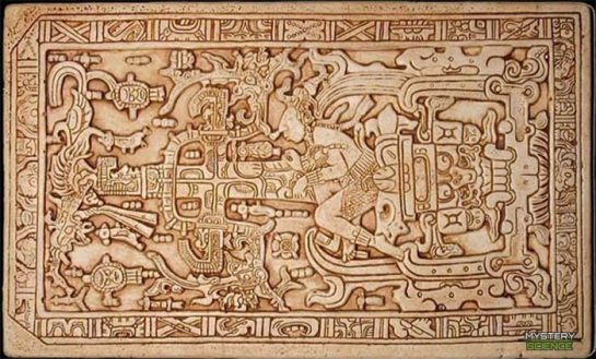 Las misteriosas inscripciones en la tapa de la tumba de Pakal, el rey ...