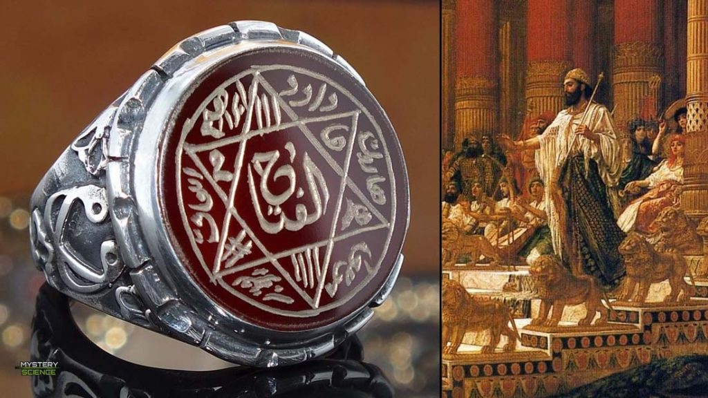 El enigma del anillo de poder del Rey Salomón y su posible origen ...