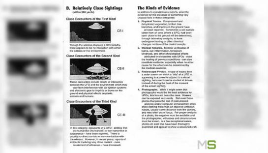 Escala Hynek: creada para clasificar los contactos extraterrestres ...