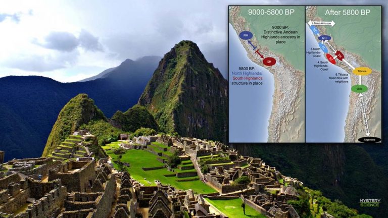 Realizan el primer mapa genético de las civilizaciones andinas ...