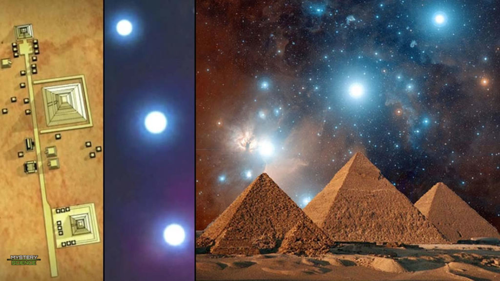 La enigmática alineación estelar de las Pirámides de Egipto – Mystery ...