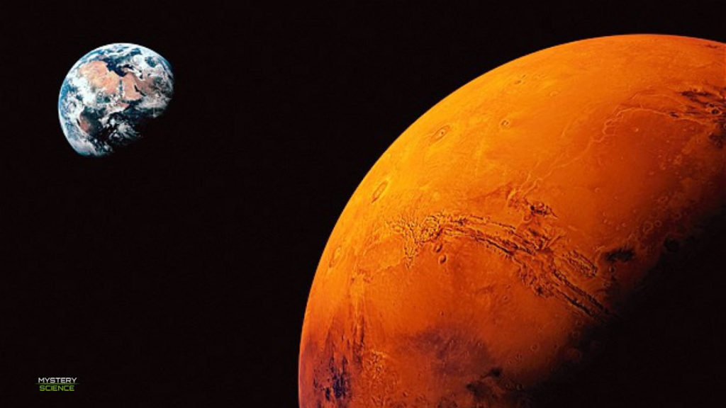 Marte estará más cerca a la Tierra hoy – Mystery Science
