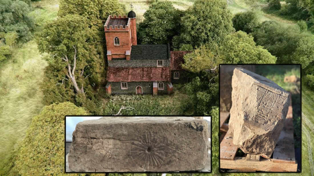 Descubren «marcas de bruja» en las ruinas de una iglesia medieval – Mystery Science