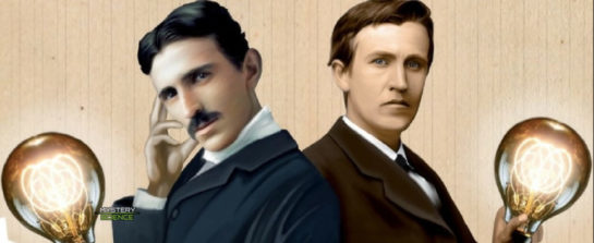 La rivalidad entre Edison y Tesla que cambió la historia – Mystery Science