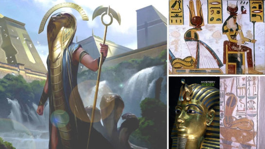 Menes: misteriosa historia del primer faraón «humano» de Egipto ...