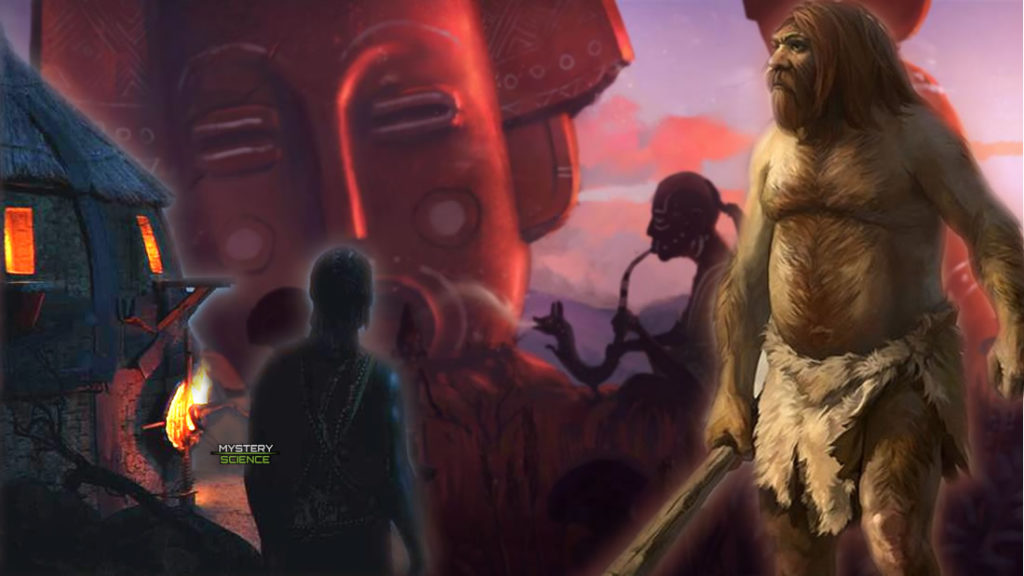 Leyendas de ancestral tribu africana hablan de un tipo de humano ...