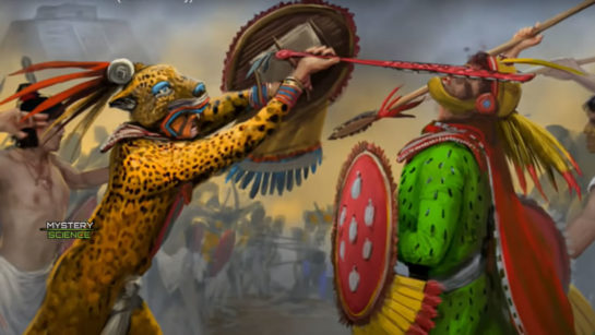 Guerreros Jaguar: Feroces combatientes del ejército mexica – Mystery ...