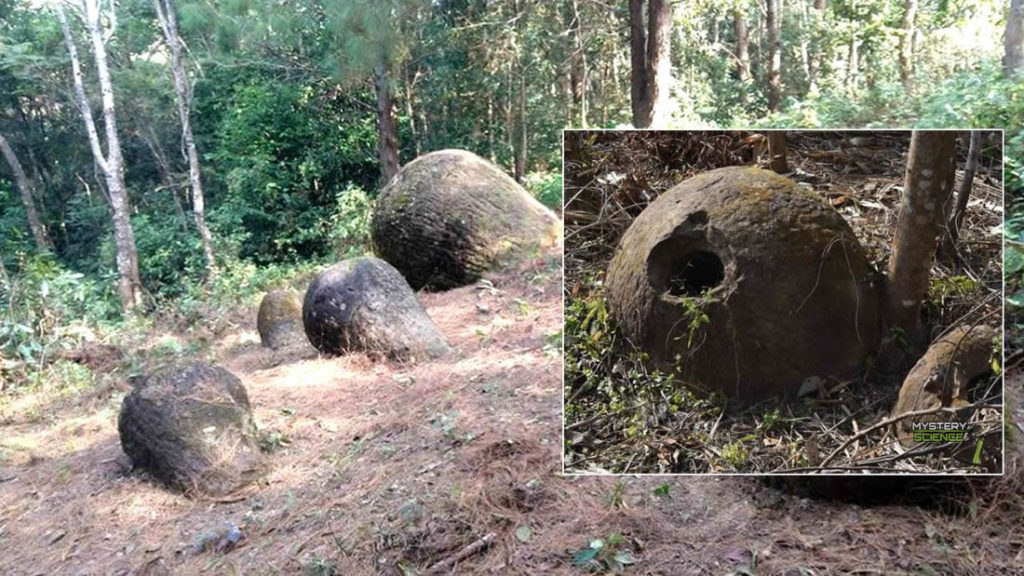 Hallan 65 recipientes gigantes fabricados por una cultura desconocida ...