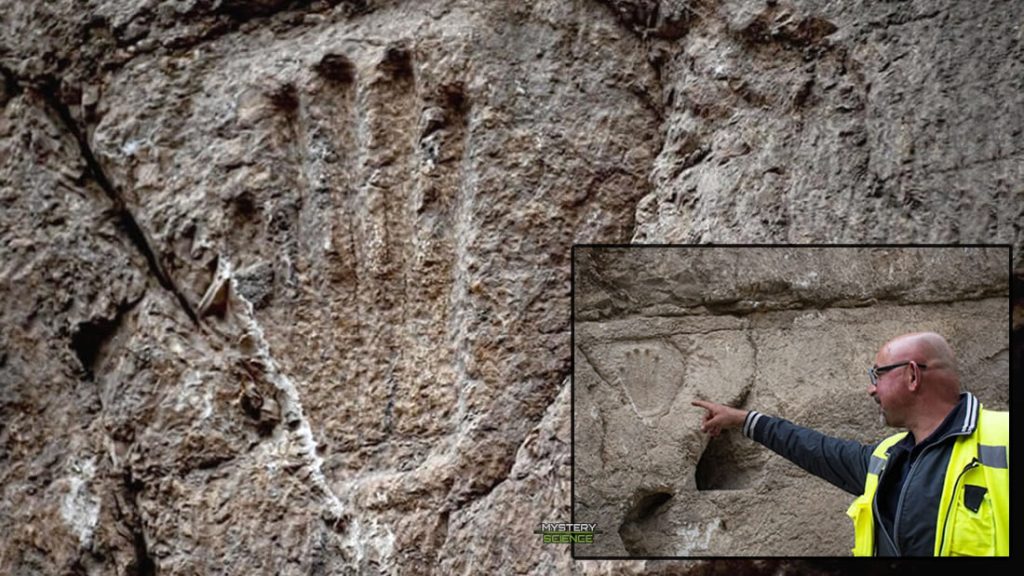 Descubren misteriosa huella de una mano en un foso de hace 1.000 años ...