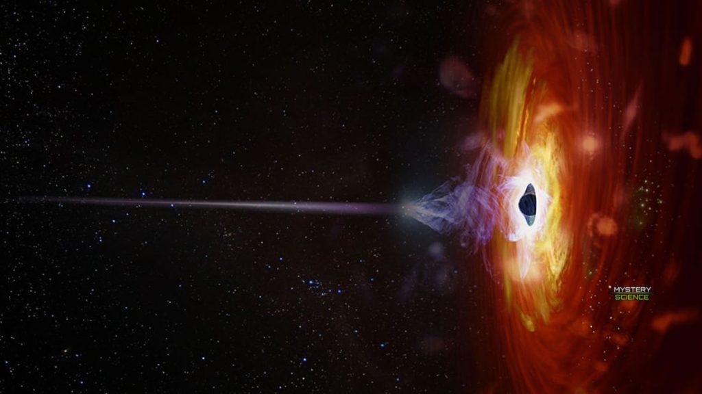 Detectan un agujero negro que escapa a gran velocidad de su galaxia de ...