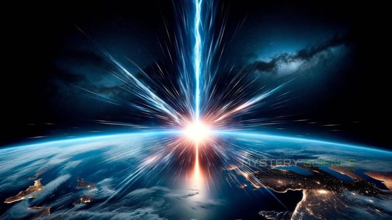 Detectan un potente rayo cósmico de origen desconocido que impactó la ...